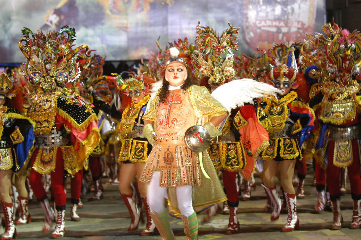 Carnaval de Oruro – Bolivianing